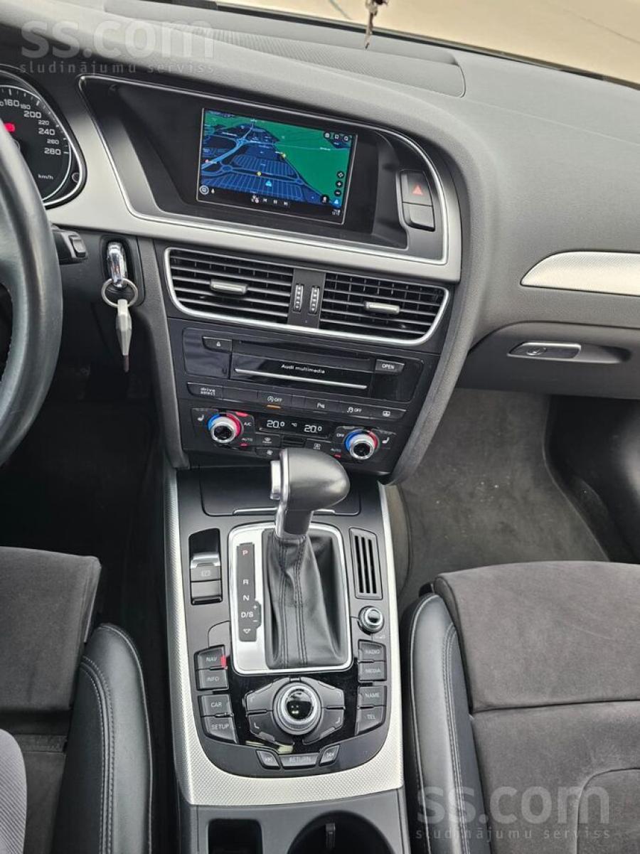 Balts Audi A4 2015 Rīga, ar dzinēja tilpumu 1.80 L un nobraukumu 90 tūkst. km par 13700 €, foto 16 vietnē AUTOMOTO.COM.LV