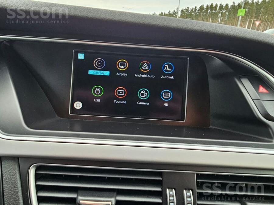 Balts Audi A4 2015 Rīga, ar dzinēja tilpumu 1.80 L un nobraukumu 90 tūkst. km par 13700 €, foto 19 vietnē AUTOMOTO.COM.LV