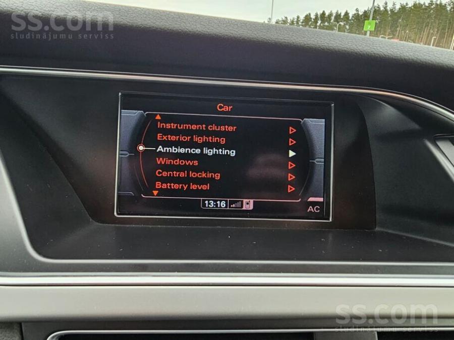 Balts Audi A4 2015 Rīga, ar dzinēja tilpumu 1.80 L un nobraukumu 90 tūkst. km par 13700 €, foto 21 vietnē AUTOMOTO.COM.LV