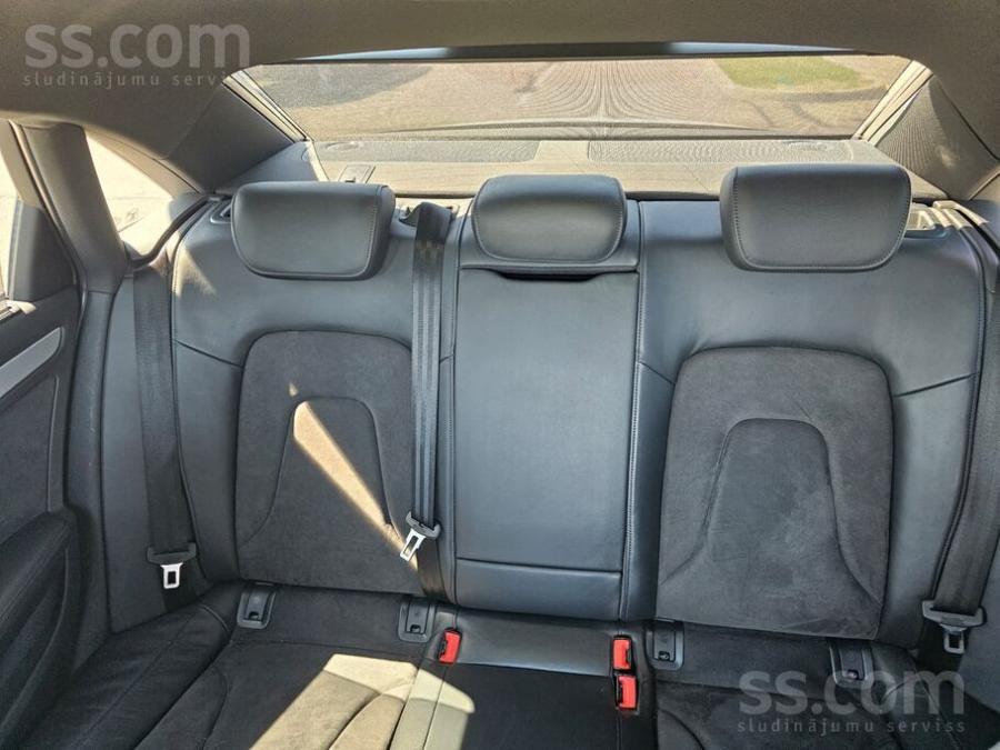 White Audi A4 2015 in Riga, with an engine capacity of 1.80 L and mileage of 91 thousand km for 13400 €, photo 12 on AUTOMOTO.COM.LV