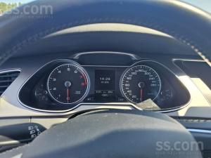 White Audi A4 2015 in Riga, with an engine capacity of 1.80 L and mileage of 91 thousand km for 13400 €, photo 17 on AUTOMOTO.COM.LV