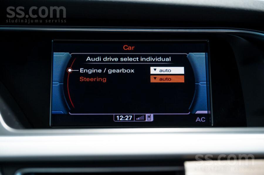 White Audi A4 2015 in Riga, with an engine capacity of 1.80 L and mileage of 91 thousand km for 13400 €, photo 18 on AUTOMOTO.COM.LV