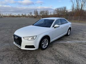 Balts Audi A4 2016 Marijampole, ar dzinēja tilpumu 1.40 L un nobraukumu 197 tūkst. km par 10950 €, foto  vietnē AUTOMOTO.COM.LV