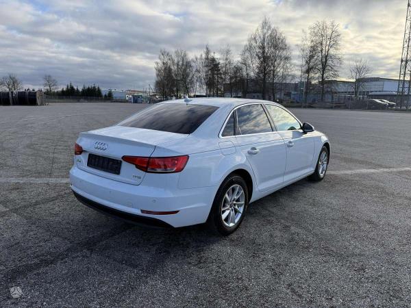 Balts Audi A4 2016 Marijampole, ar dzinēja tilpumu 1.40 L un nobraukumu 197 tūkst. km par 10950 €, foto 3 vietnē AUTOMOTO.COM.LV