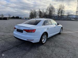 White Audi A4 2016 in Marijampole, with an engine capacity of 1.40 L and mileage of 197 thousand km for 10950 €, photo 3 on AUTOMOTO.COM.LV