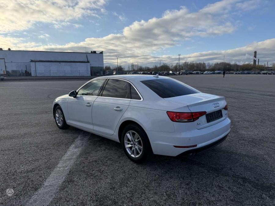 White Audi A4 2016 in Marijampole, with an engine capacity of 1.40 L and mileage of 197 thousand km for 10950 €, photo 4 on AUTOMOTO.COM.LV