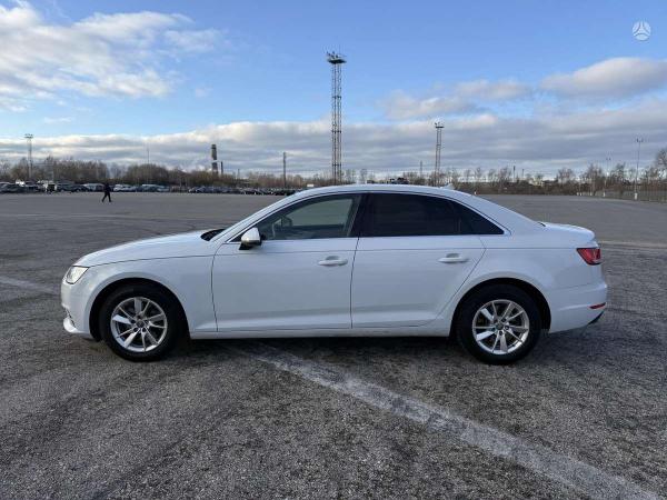 Balts Audi A4 2016 Marijampole, ar dzinēja tilpumu 1.40 L un nobraukumu 197 tūkst. km par 10950 €, foto 5 vietnē AUTOMOTO.COM.LV