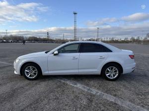 White Audi A4 2016 in Marijampole, with an engine capacity of 1.40 L and mileage of 197 thousand km for 10950 €, photo 5 on AUTOMOTO.COM.LV