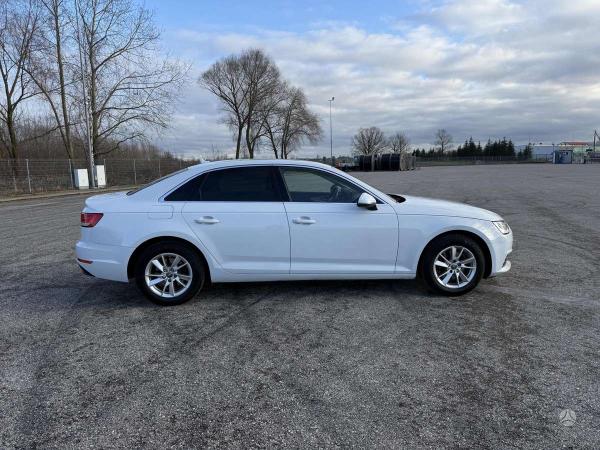Balts Audi A4 2016 Marijampole, ar dzinēja tilpumu 1.40 L un nobraukumu 197 tūkst. km par 10950 €, foto 6 vietnē AUTOMOTO.COM.LV