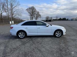 White Audi A4 2016 in Marijampole, with an engine capacity of 1.40 L and mileage of 197 thousand km for 10950 €, photo 6 on AUTOMOTO.COM.LV