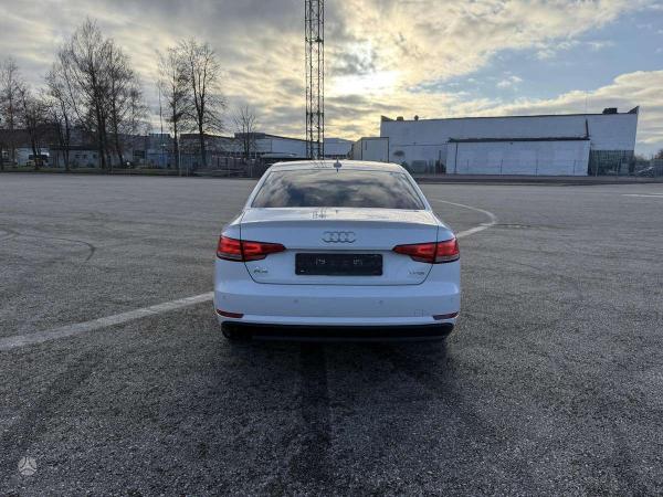 Balts Audi A4 2016 Marijampole, ar dzinēja tilpumu 1.40 L un nobraukumu 197 tūkst. km par 10950 €, foto 7 vietnē AUTOMOTO.COM.LV