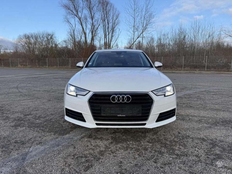 White Audi A4 2016 in Marijampole, with an engine capacity of 1.40 L and mileage of 197 thousand km for 10950 €, photo 8 on AUTOMOTO.COM.LV