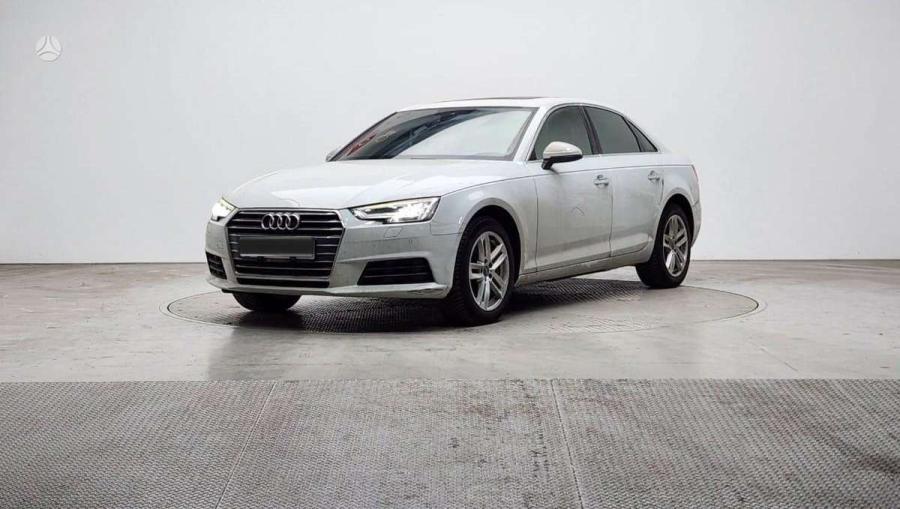 Balts Audi A4 2016 Viļņa, ar dzinēja tilpumu 1.98 L un nobraukumu 149 tūkst. km par 14762 €, foto 1 vietnē AUTOMOTO.COM.LV