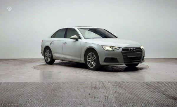 White Audi A4 2016 in Vilnius, with an engine capacity of 1.98 L and mileage of 149 thousand km for 14762 €, photo 3 on AUTOMOTO.COM.LV