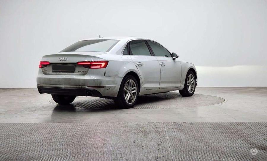 Balts Audi A4 2016 Viļņa, ar dzinēja tilpumu 1.98 L un nobraukumu 149 tūkst. km par 14762 €, foto 4 vietnē AUTOMOTO.COM.LV