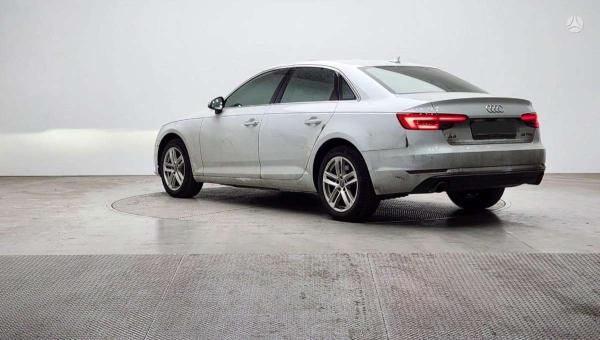 White Audi A4 2016 in Vilnius, with an engine capacity of 1.98 L and mileage of 149 thousand km for 14762 €, photo 5 on AUTOMOTO.COM.LV