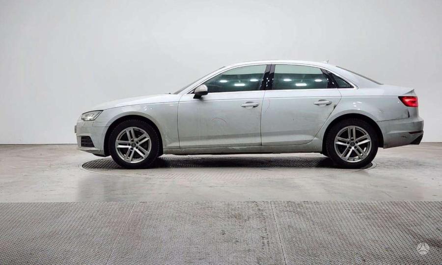 Balts Audi A4 2016 Viļņa, ar dzinēja tilpumu 1.98 L un nobraukumu 149 tūkst. km par 14762 €, foto 6 vietnē AUTOMOTO.COM.LV