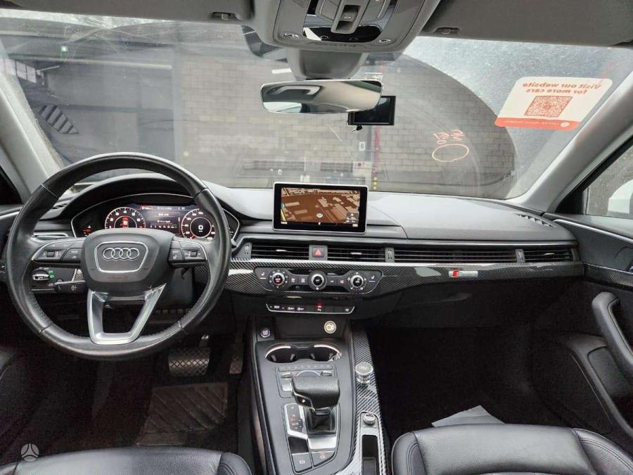 Balts Audi A4 2016 Viļņa, ar dzinēja tilpumu 1.98 L un nobraukumu 149 tūkst. km par 14762 €, foto 22 vietnē AUTOMOTO.COM.LV