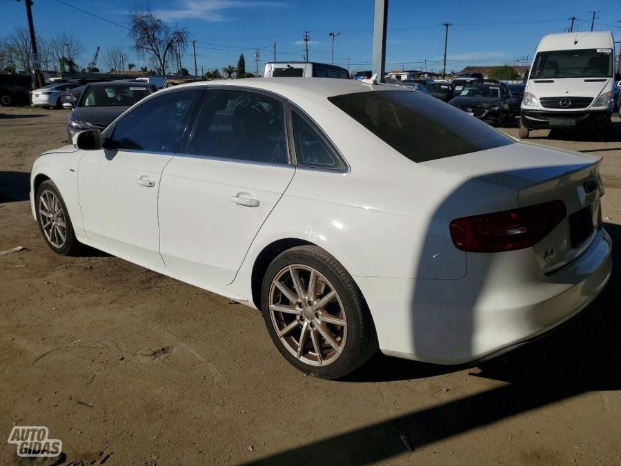 White Audi A4 2016 in Klaipeda, with an engine capacity of 2.00 L and mileage of 199 thousand km for 7350 €, photo 3 on AUTOMOTO.COM.LV
