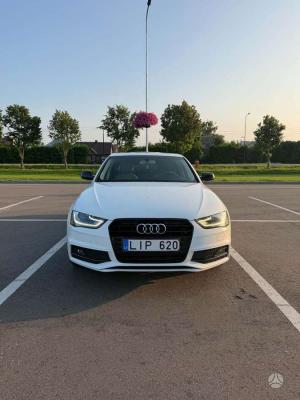 White Audi A4 2016 in Kaunas, with an engine capacity of 1.98 L and mileage of 168 thousand km for 10000 €, photo  on AUTOMOTO.COM.LV