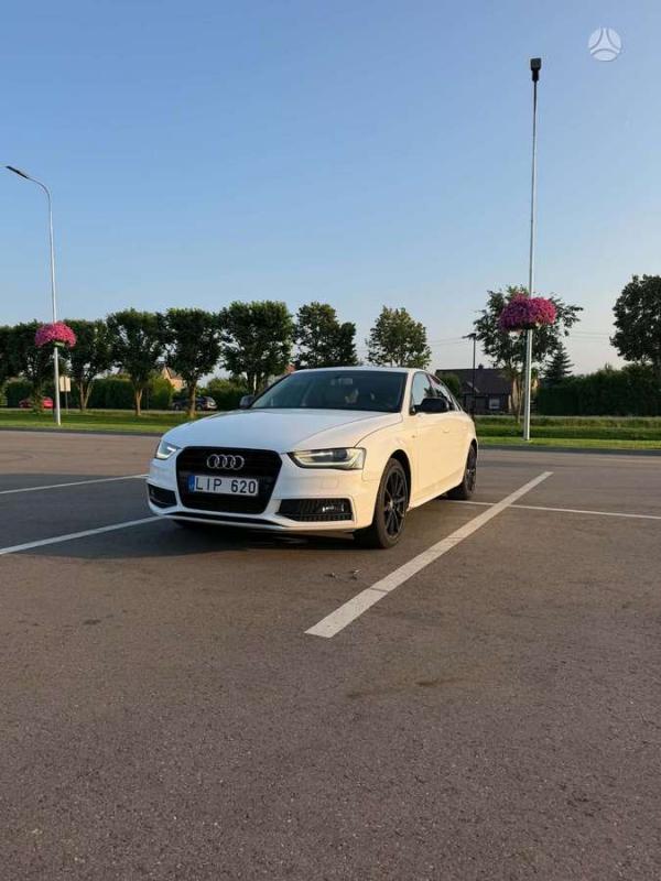 Balts Audi A4 2016 Kauņa, ar dzinēja tilpumu 1.98 L un nobraukumu 168 tūkst. km par 10000 €, foto 2 vietnē AUTOMOTO.COM.LV