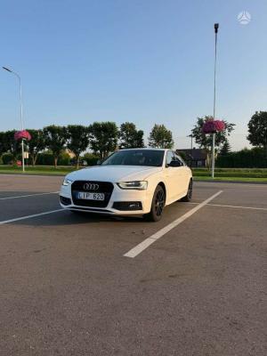 White Audi A4 2016 in Kaunas, with an engine capacity of 1.98 L and mileage of 168 thousand km for 10000 €, photo 3 on AUTOMOTO.COM.LV