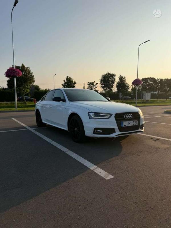 Balts Audi A4 2016 Kauņa, ar dzinēja tilpumu 1.98 L un nobraukumu 168 tūkst. km par 10000 €, foto 3 vietnē AUTOMOTO.COM.LV