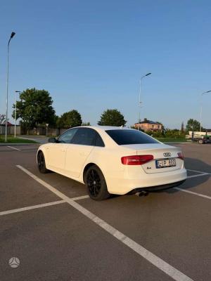 White Audi A4 2016 in Kaunas, with an engine capacity of 1.98 L and mileage of 168 thousand km for 10000 €, photo 5 on AUTOMOTO.COM.LV