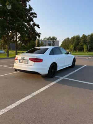 White Audi A4 2016 in Kaunas, with an engine capacity of 1.98 L and mileage of 168 thousand km for 10000 €, photo 6 on AUTOMOTO.COM.LV