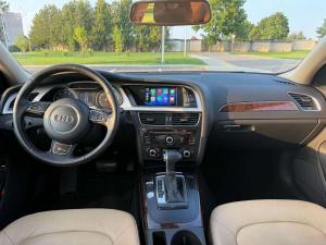 White Audi A4 2016 in Kaunas, with an engine capacity of 1.98 L and mileage of 168 thousand km for 10000 €, photo 8 on AUTOMOTO.COM.LV