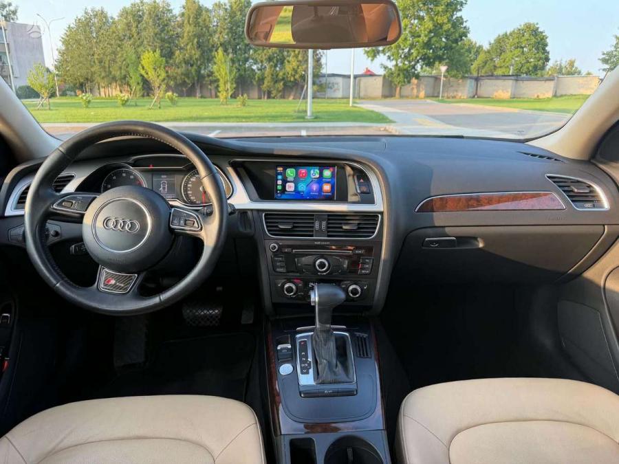 White Audi A4 2016 in Kaunas, with an engine capacity of 1.98 L and mileage of 168 thousand km for 10000 €, photo 8 on AUTOMOTO.COM.LV