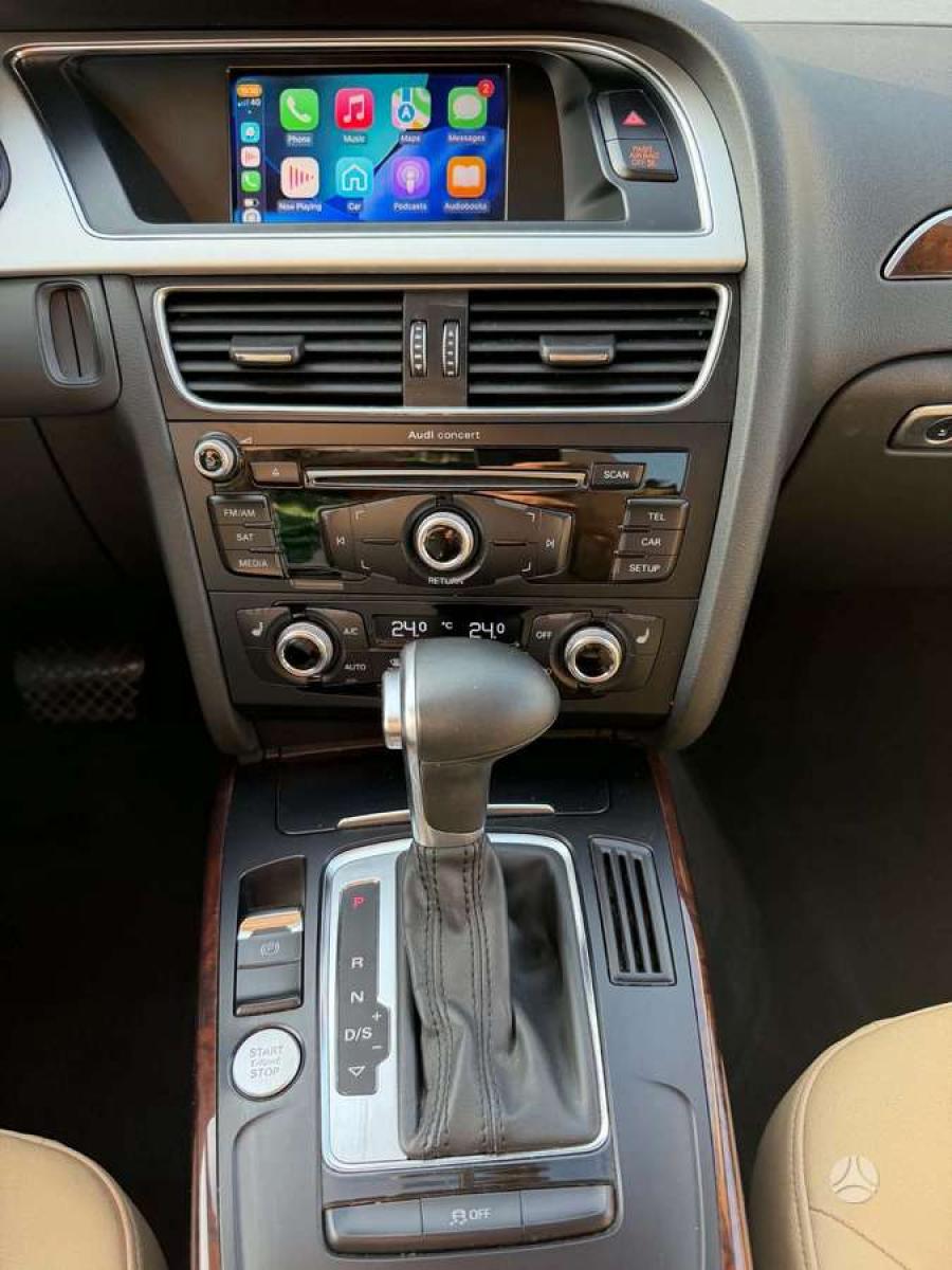 White Audi A4 2016 in Kaunas, with an engine capacity of 1.98 L and mileage of 168 thousand km for 10000 €, photo 9 on AUTOMOTO.COM.LV