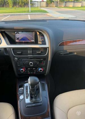 White Audi A4 2016 in Kaunas, with an engine capacity of 1.98 L and mileage of 168 thousand km for 10000 €, photo 10 on AUTOMOTO.COM.LV