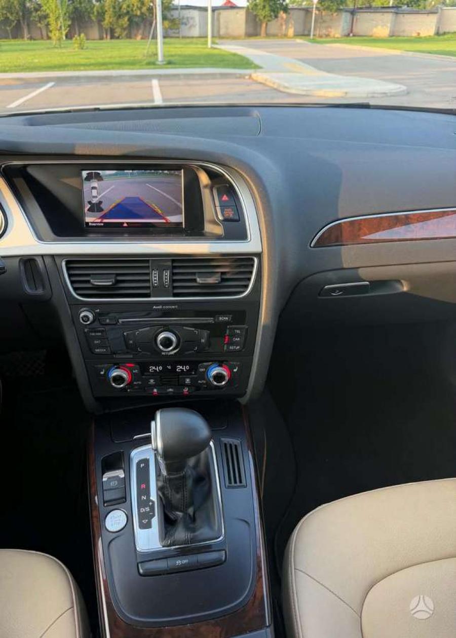 White Audi A4 2016 in Kaunas, with an engine capacity of 1.98 L and mileage of 168 thousand km for 10000 €, photo 10 on AUTOMOTO.COM.LV