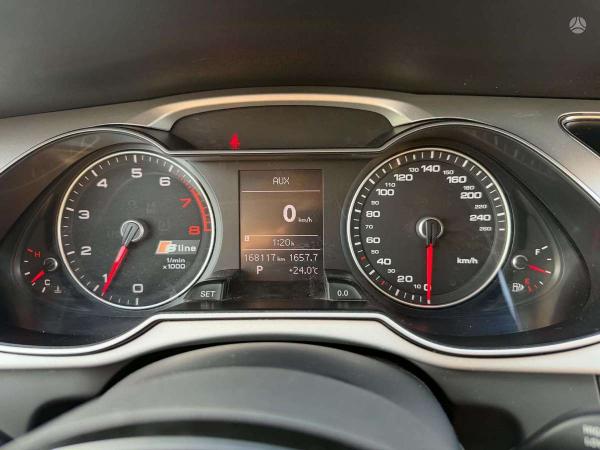 Balts Audi A4 2016 Kauņa, ar dzinēja tilpumu 1.98 L un nobraukumu 168 tūkst. km par 10000 €, foto 10 vietnē AUTOMOTO.COM.LV
