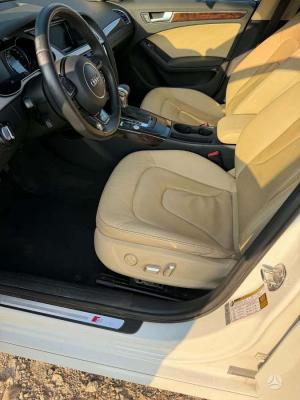 White Audi A4 2016 in Kaunas, with an engine capacity of 1.98 L and mileage of 168 thousand km for 10000 €, photo 12 on AUTOMOTO.COM.LV
