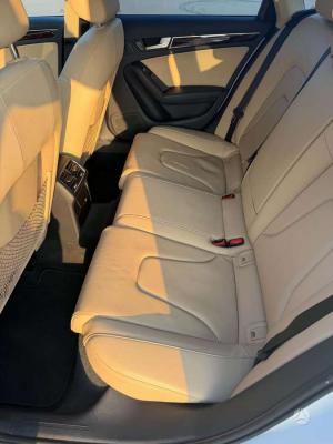 White Audi A4 2016 in Kaunas, with an engine capacity of 1.98 L and mileage of 168 thousand km for 10000 €, photo 13 on AUTOMOTO.COM.LV