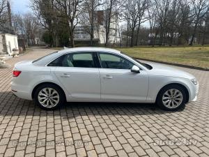 White Audi A4 2016 in Tallinn, with an engine capacity of 1.40 L and mileage of 132 thousand km for 16499 €, photo 7 on AUTOMOTO.COM.LV