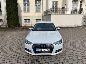 White Audi A4 2016 in Tallinn, with an engine capacity of 1.40 L and mileage of 132 thousand km for 16499 €, photo 8 on AUTOMOTO.COM.LV