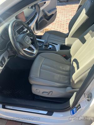 White Audi A4 2016 in Tallinn, with an engine capacity of 1.40 L and mileage of 132 thousand km for 16499 €, photo 11 on AUTOMOTO.COM.LV