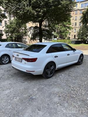 Balts Audi A4 2016 Liepāja, ar dzinēja tilpumu 2.00 L un nobraukumu 158 tūkst. km par 15500 €, foto 1 vietnē AUTOMOTO.COM.LV