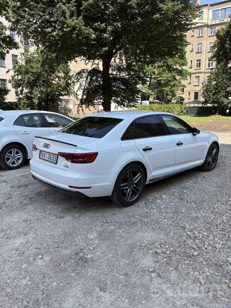 Balts Audi A4 2016 Liepāja, ar dzinēja tilpumu 2.00 L un nobraukumu 158 tūkst. km par 15500 €, foto 1 vietnē AUTOMOTO.COM.LV