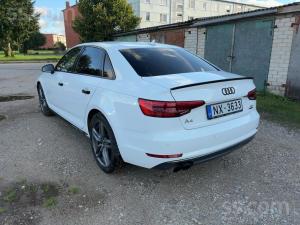 Balts Audi A4 2016 Liepāja, ar dzinēja tilpumu 2.00 L un nobraukumu 158 tūkst. km par 15500 €, foto 6 vietnē AUTOMOTO.COM.LV