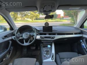 Balts Audi A4 2016 Liepāja, ar dzinēja tilpumu 2.00 L un nobraukumu 158 tūkst. km par 15500 €, foto 7 vietnē AUTOMOTO.COM.LV