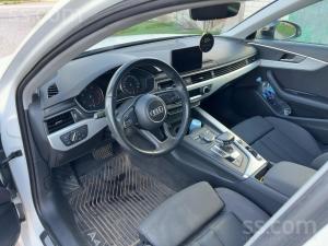 Balts Audi A4 2016 Liepāja, ar dzinēja tilpumu 2.00 L un nobraukumu 158 tūkst. km par 15500 €, foto 9 vietnē AUTOMOTO.COM.LV