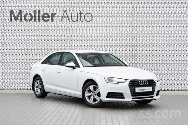 Balts Audi A4 2017 Rīga, ar dzinēja tilpumu 1.40 L un nobraukumu 132 tūkst. km par 15850 €, foto 2 vietnē AUTOMOTO.COM.LV