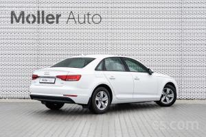 White Audi A4 2017 in Riga, with an engine capacity of 1.40 L and mileage of 132 thousand km for 15850 €, photo 4 on AUTOMOTO.COM.LV
