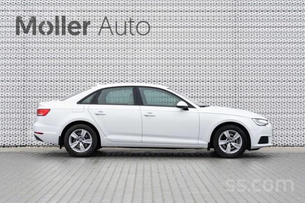 Balts Audi A4 2017 Rīga, ar dzinēja tilpumu 1.40 L un nobraukumu 132 tūkst. km par 15850 €, foto 5 vietnē AUTOMOTO.COM.LV