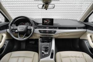 White Audi A4 2017 in Riga, with an engine capacity of 1.40 L and mileage of 132 thousand km for 15850 €, photo 6 on AUTOMOTO.COM.LV