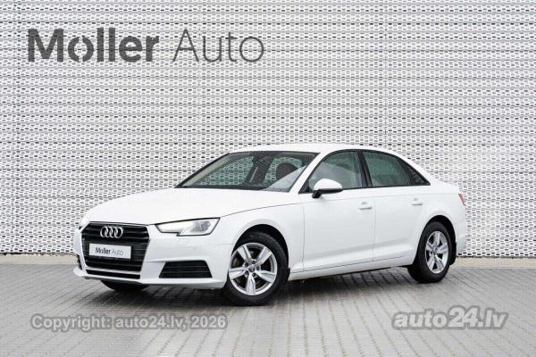 Balts Audi A4 2017 Rīga, ar dzinēja tilpumu 1.40 L un nobraukumu 132 tūkst. km par 16243 €, foto 1 vietnē AUTOMOTO.COM.LV